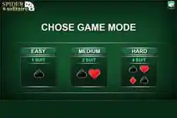 Spider Solitaire 2 Suits - Play Free Online