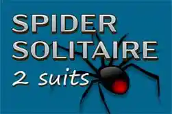 Spider Solitaire 2 Suits - Play Free Online