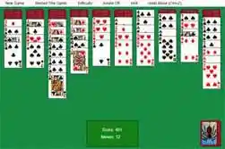 Spider Solitaire 2 Suits - Play Free Online